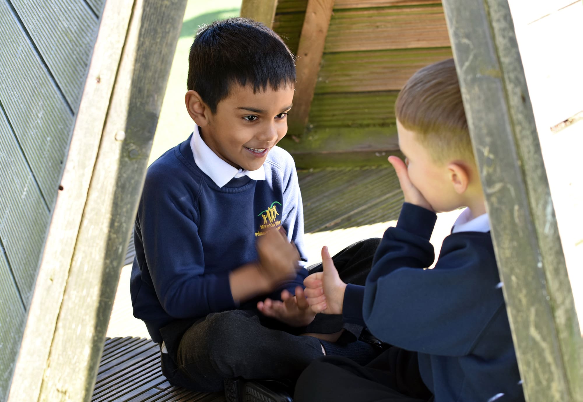 The school day - Wrekin View